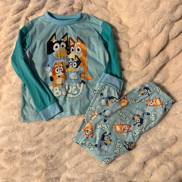 Bluey | Pajamas | Little Sleepies Bluey Sleepytime Long Sleeve Pajama ...